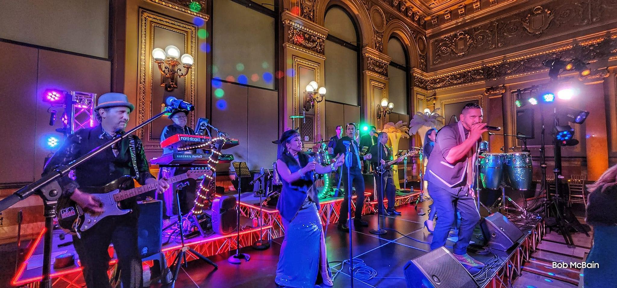 Staging - Pop Fiction - Northern California's Premier Party Band